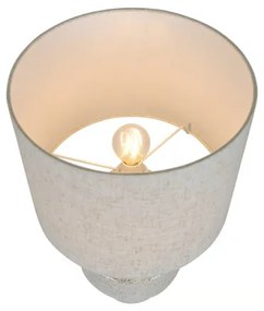 Nordlux - Stolní lampa DUGAN 1xE14/40W/230V béžová