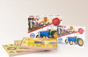 Merkur M2020 Výroční stavebnice / 753 dílů / 100 modelů / od 6 let