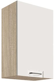 Kuchyňská linka FAVORIT w | 280cm | bílá lesk | VÝBĚR KORPUSU a KOVÁNÍ