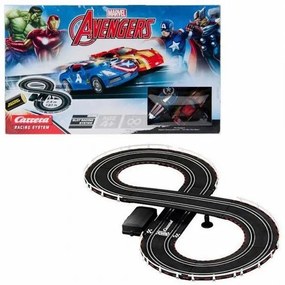 Autodráha carrera go 62192 avengers