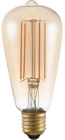 LED žárovka retro vintage filament ST64 LED žárovka RETRO ST64 6W - 11399 - Globo