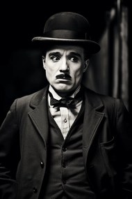 Obraz - Chaplinovy pantomimické příběhy