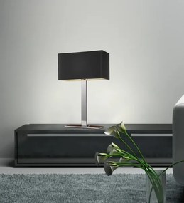 Designová stolní lampa Martens černé