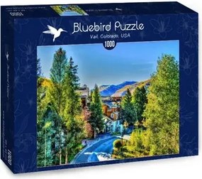 BLUEBIRD Puzzle Vail, Colorado / 1000 dílků / od 14 let