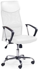 HALMAR Kancelářská židle VIRE - bílá