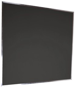 VYLEN Pěnová nástěnka s hliníkovým rámem 100 x 100 cm Barva: 90 Černá