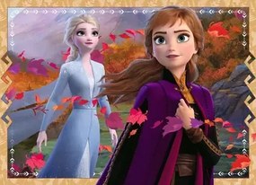 Ravensburger Puzzle Ledové království 2: Osud čeká / 4x42 dílků / od 4