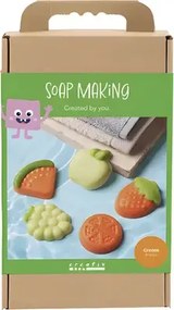 Creativ Company Sada výroby mýdla Fruit Green Orange / Kreativní sada