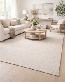 BE Koberec Amelia 5671 BEIGE - béžový obdélníkový Rozměr: 80x150 cm
