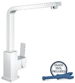 Grohe Sail Cube - Dřezová baterie, chrom 31393000