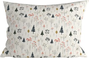 Povlak na polštář z mikrovlákna NORDIC NATURE 70x90 cm, barevný