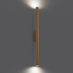 Sollux Lighting Nástěnné svítidlo PASTELO 2 zlaté