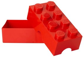 Červený svačinový box LEGO®
