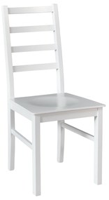 Jídelní židle Tony Zvolte dřevo: Bílá