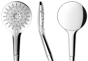 Laufen - Sprchová hlavice MyTwin120, 3 proudy, chrom HF939029100000