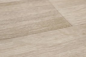 IVC group, PVC podlaha - lino March wood 2203, na míru, šíře 4m, béžová, bez podkladu, dětský pokoj