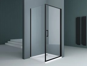 design sprchový kout RAVENA BLACK R36 75-100cm