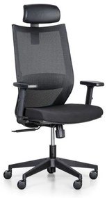 Kancelářská židle PATTY, černá