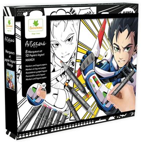 Artissimo - Manga - Superhrdinové