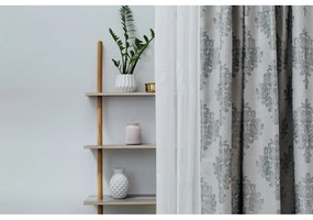 Béžová záclona 140x260 cm Cybele – Mendola Fabrics