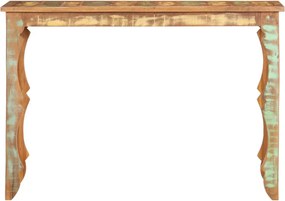 Konzolový stolek 110 x 40 x 76 cm masivní recyklované dřevo 286492