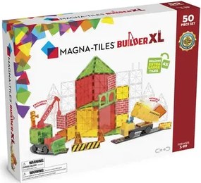 MAGNA-TILES Stavebnice Builder XL Trucks / Magnetická stavebnice / 50