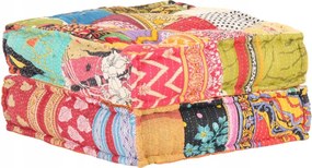 Pouf Textil Patchwork podnožka