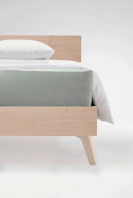 XXXLutz ELASTICKÉ PROSTĚRADLO, olivově zelená, 200/200 cm Fleuresse - Prostěradla - 003273050001