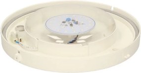 Venkovní svítidlo nástěnné ORNO OR-OP-6021LPM3, 8W, IP54, 3000K, 540lm, černá