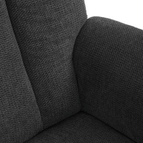 Polohovací křeslo šedé, elektrické TV-L8963 GREY2