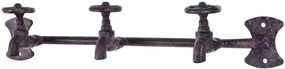 Mørtens furniture Nástěnný věšák Spigot, 37 cm, hnědá