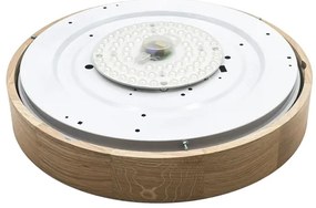 Brilagi - LED Stropní svítidlo CARVALHO LED/36W/230V dub pr. 47,5 cm