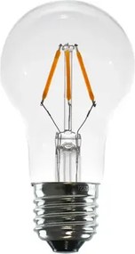 SEGULA LED A-Form čirá 24V DC / Žárovka / E27 / 3 W (22 W) / 210 lm /