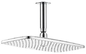 Hansgrohe Raindance New - Hlavová sprcha E 360 Air, 1 proud, přívod od stropu 10 cm, EcoSmart, chrom 26604000