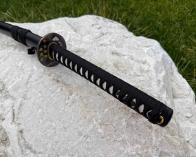 Luxusní dekorativní - Katana Black