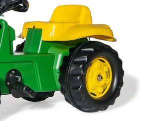 Šlapací traktor s vlečkou Rolly Toys John Deere 012190