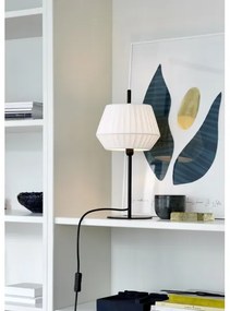 Nordlux - Stolní lampa DICTE 1xE14/40W/230V bílá/černá