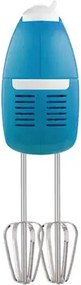 SENCOR SHM 5407TQ modrá / Ruční šlehač / 200W / 5 rychlostí / hnětací