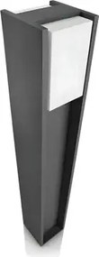 Philips Bridge 42W antracit / Venkovní sloupkové svítidlo / E27 / 80 c