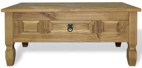 Konferenční stolek z mexické borovice Corona 100x55x44 cm 243736