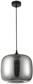 Retro lustr Savaz B 28 chrom