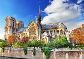 BLUEBIRD Puzzle Katedrála Notre-Dame v Paříži / 2000 dílků / od 14 let