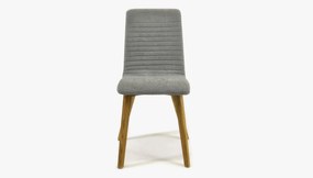 Židle do kuchyně - svetle šedá, Arosa - Lara Design