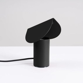 Černá hliníková LED stolní lampa (výška 15 cm) BISCUIT – Thoro