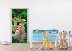 Dětská vliesová fototapeta na zed' Kniha Džunglí, Disney | 90 x 202 cm | DFTDNV 5474