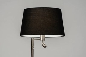 Stojací designová černá lampa La Scale Black Nuo