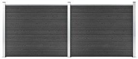 Set plotových dílců WPC 353 x 146 cm šedý,  3070455
