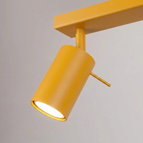 Sollux Lighting Stropní svítidlo RING 2 žluté