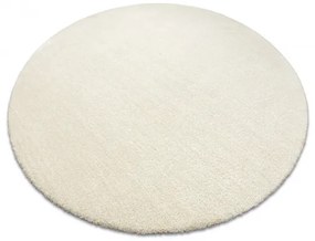 Kulatý koberec vhodný k praní v pračce LATIO 71351056 krémový Rozměr: průměr 80 cm