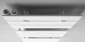 Aqualine Mythos otopné těleso rovné boční připojení 500 x 830 mm bílá LLM508W
